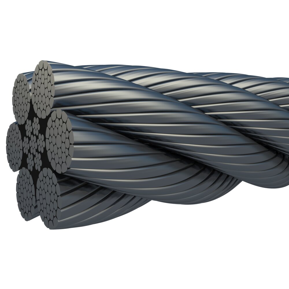 Steel Wire Rope Dyform 6 | Certex Finland